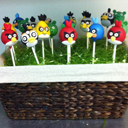 ANGRY CAKE POPS – Edda's Cake Designs