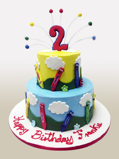 CB-600 – Edda's Cake Designs