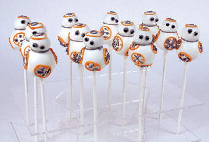 STARWARS CAKE POPS – Edda's Cake Designs