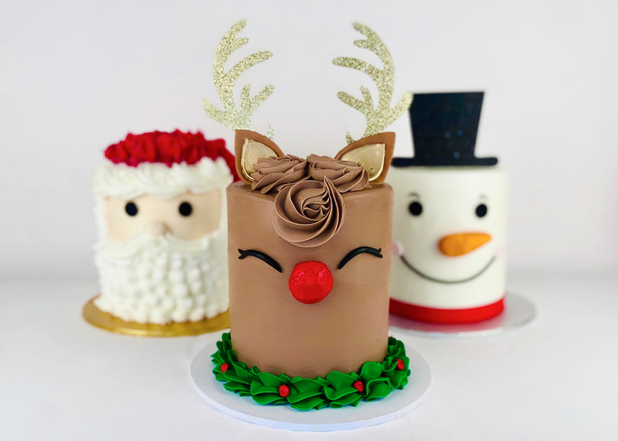 Christmas Collection – Edda's Cake Designs