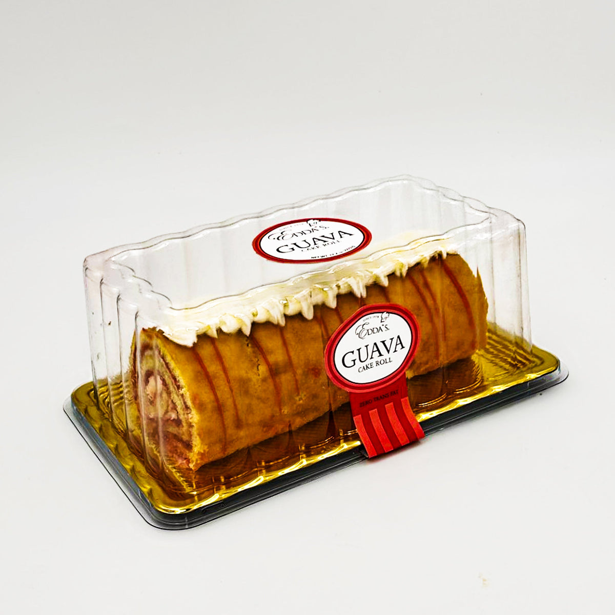 Guava Cake Roll – Edda's Cake Designs