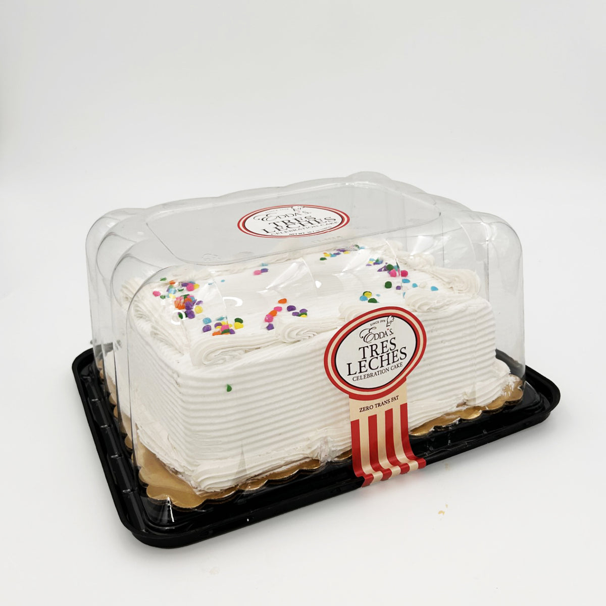 White/Confetti - Tres Leches Celebration Cake – Edda's Cake Designs