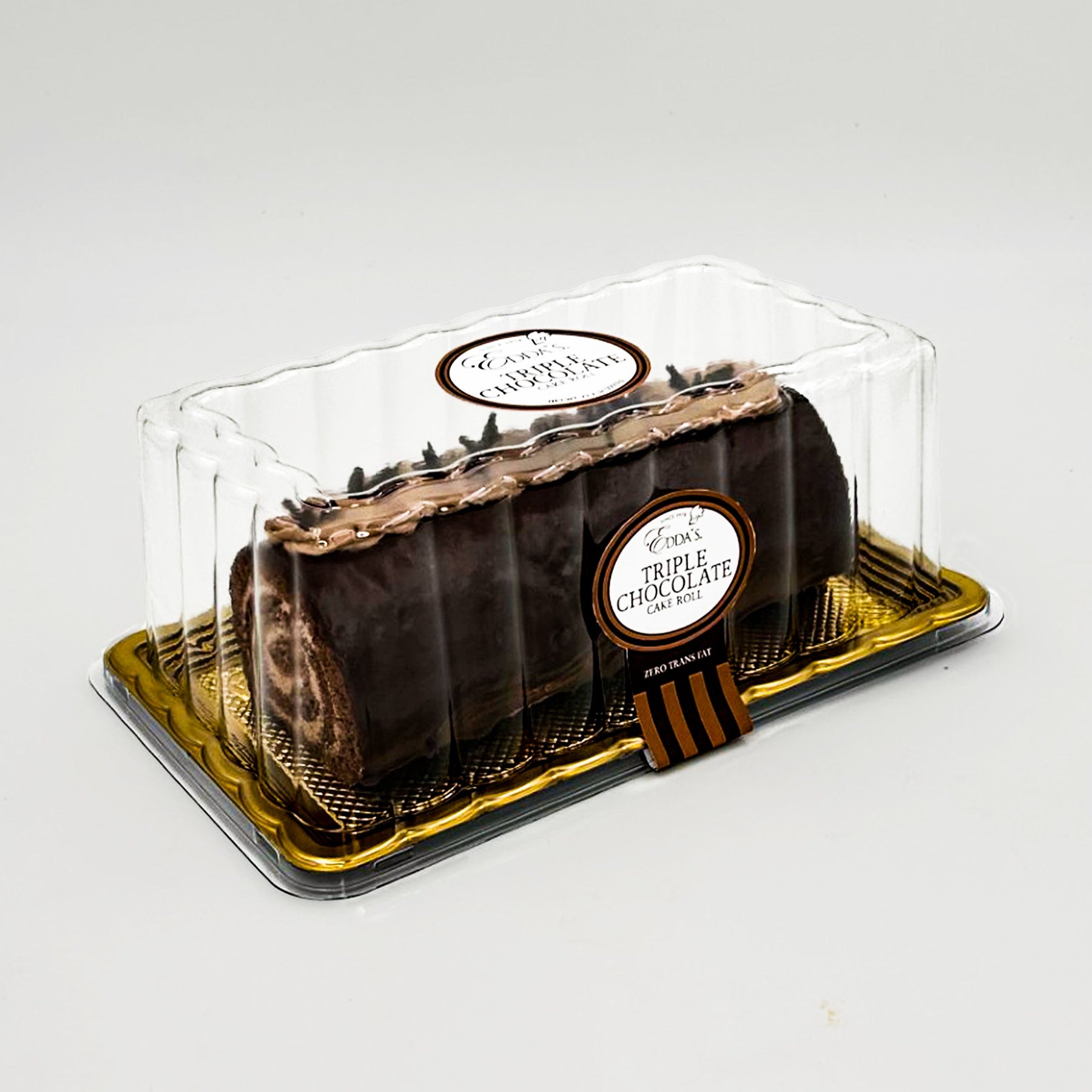 Triple Chocolate Cake Roll – Edda's Cake Designs