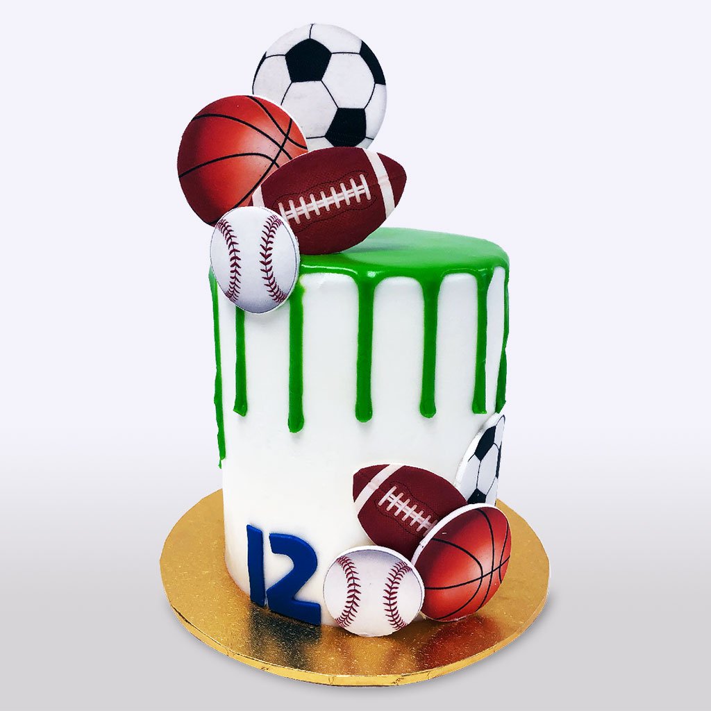 All Sports – Edda's Cake Designs