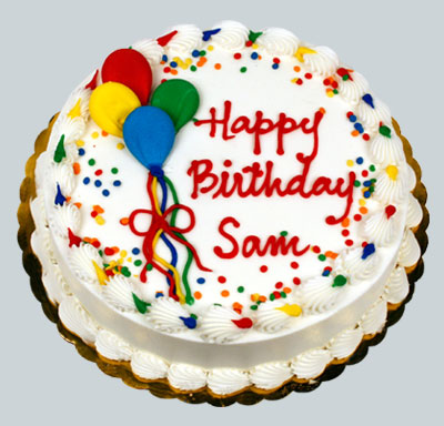 Bright Balloons Cake – Edda's Cake Designs