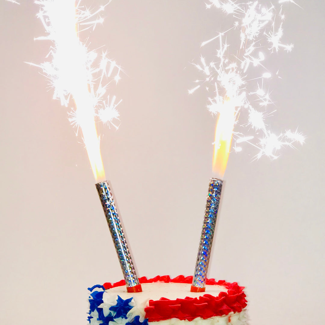 Sparkler Candles – Edda's Cake Designs
