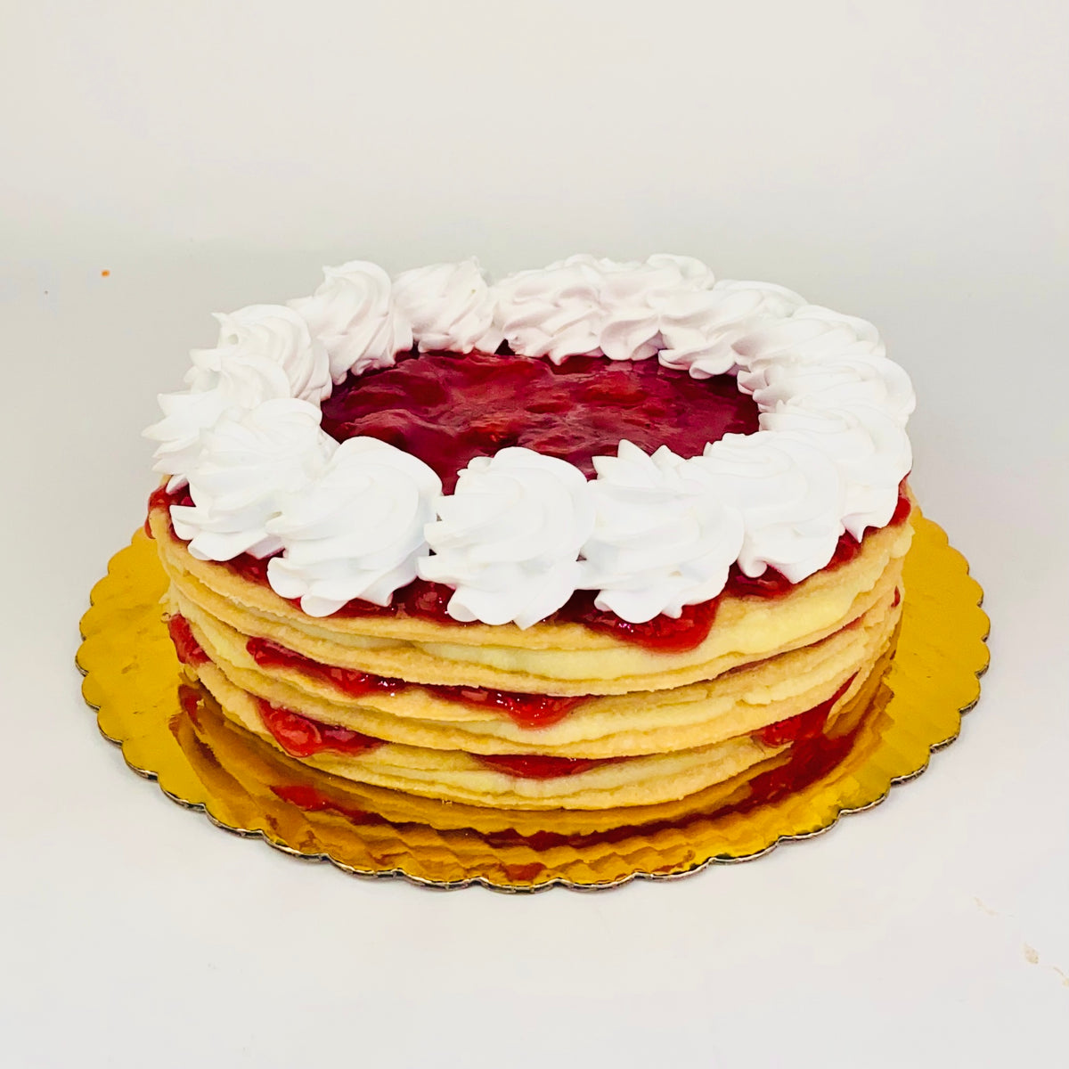 Strawberry Torte – Edda's Cake Designs