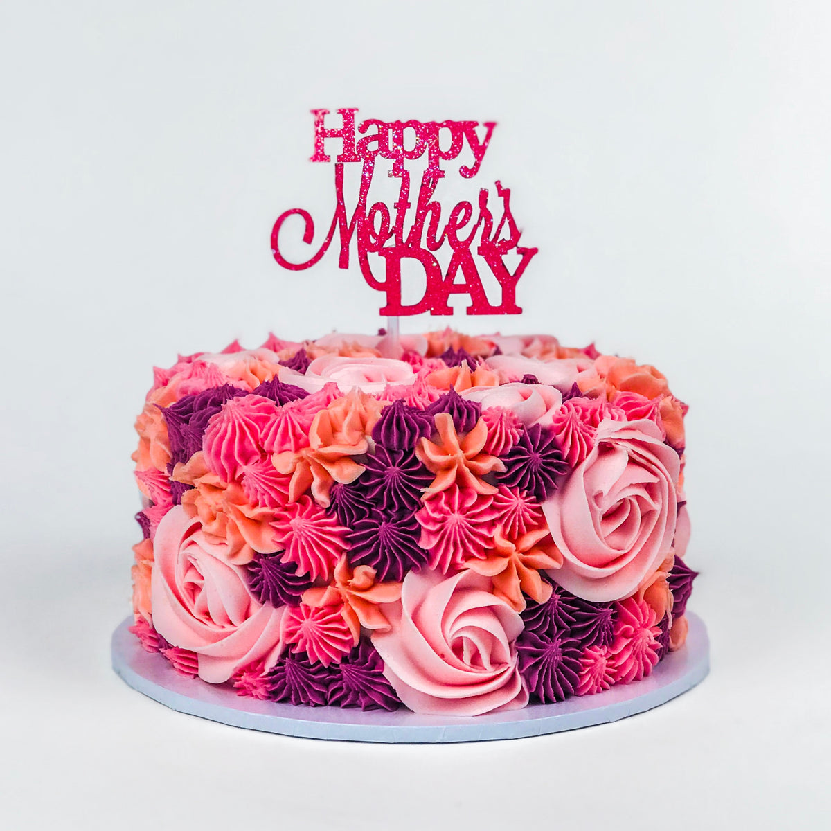 Spring Rosette – Edda's Cake Designs