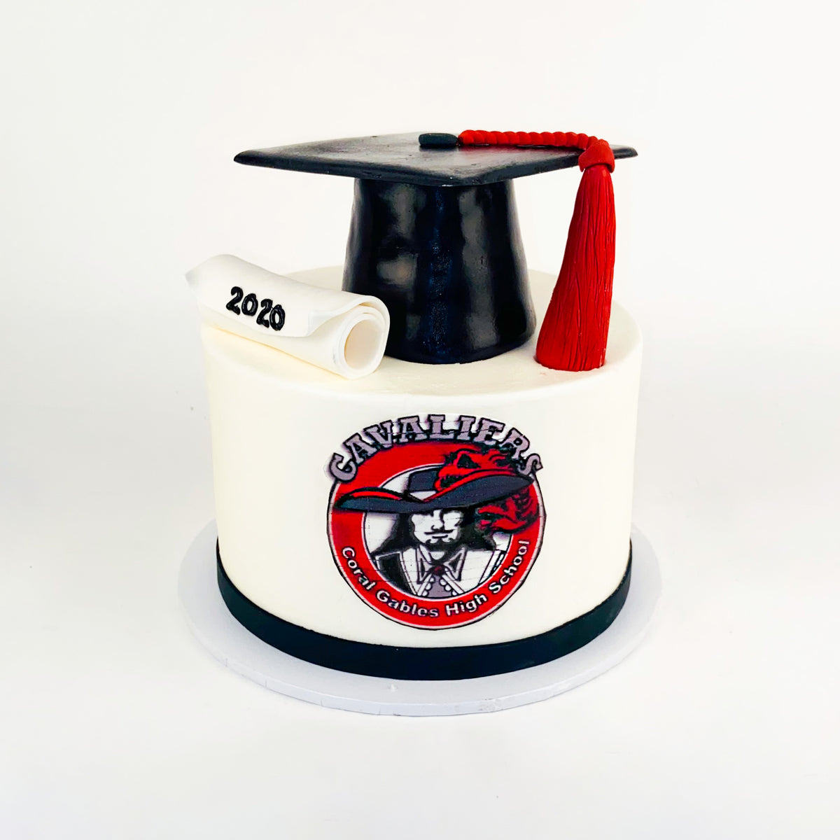 School Logo – Edda's Cake Designs