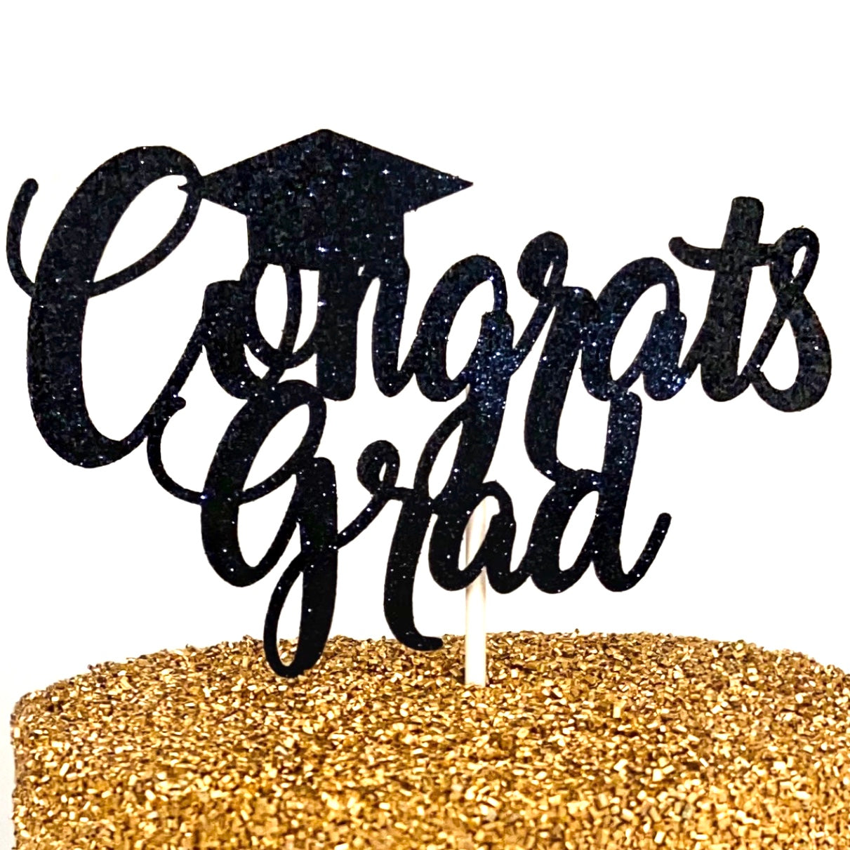 Congrats Grad Topper – Edda's Cake Designs