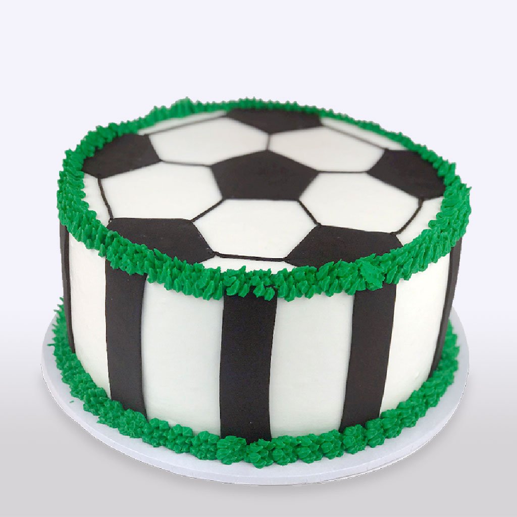 Soccer Ball – Edda's Cake Designs