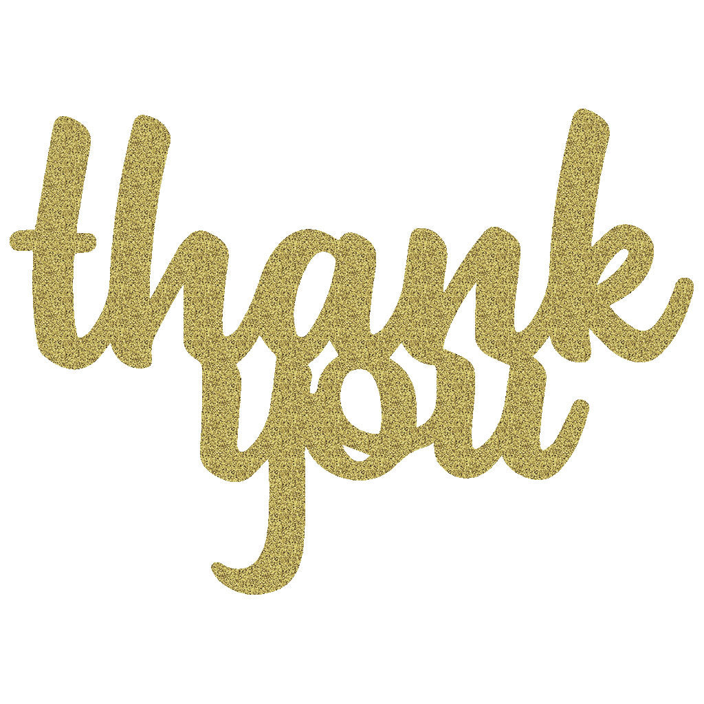 Thank You Topper – Edda's Cake Designs