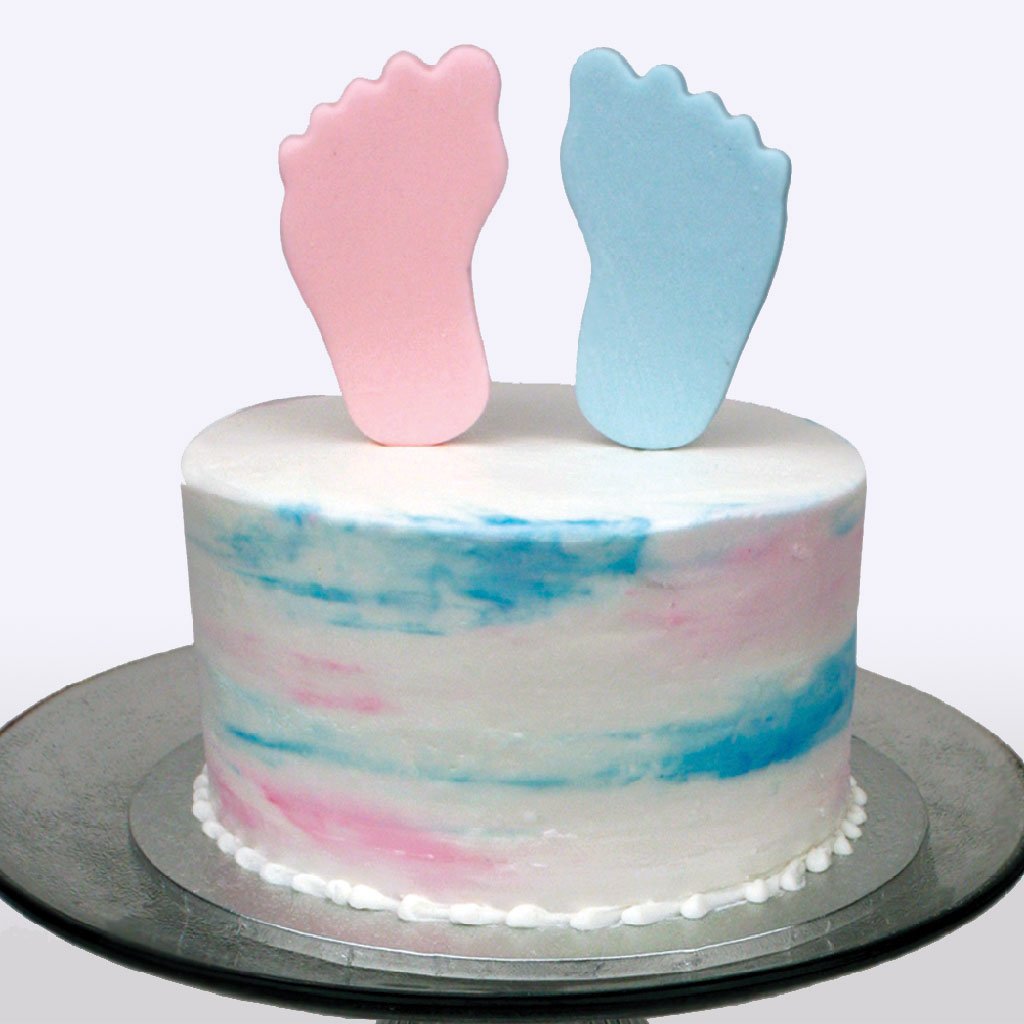 Water Color Baby – Edda's Cake Designs