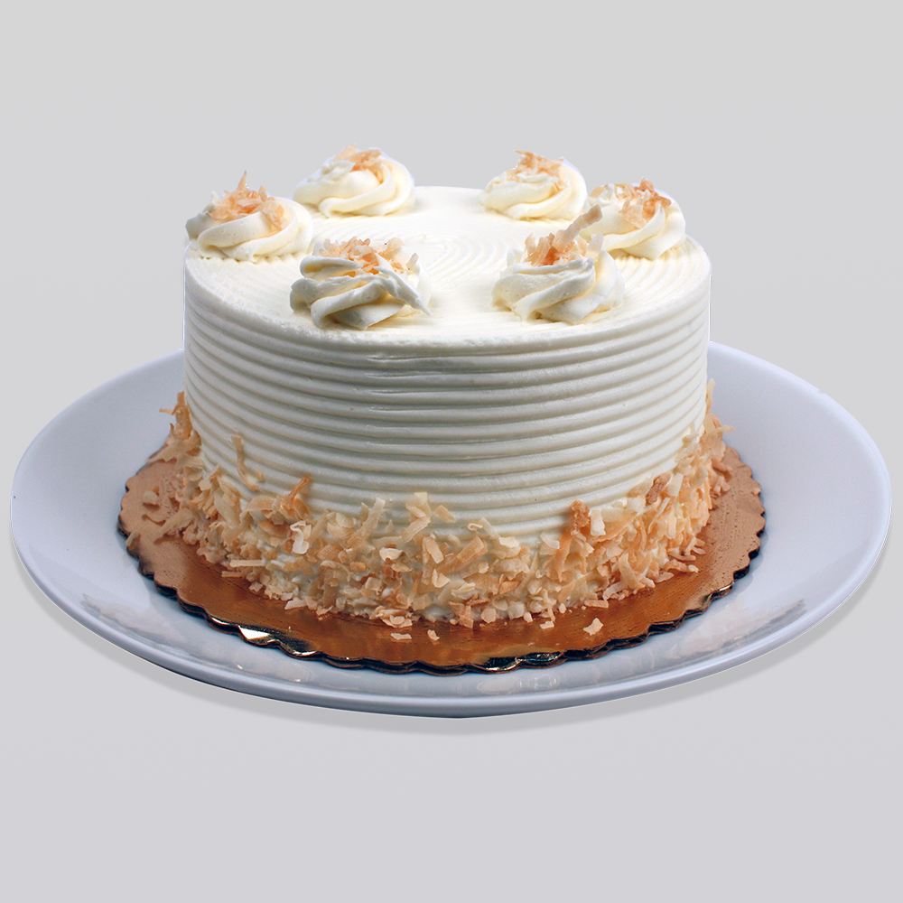 Coconut Dessert Cake – Edda's Cake Designs