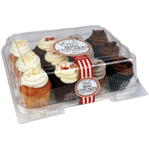 Mini Cupcake Classic 12 Pack – Edda's Cake Designs