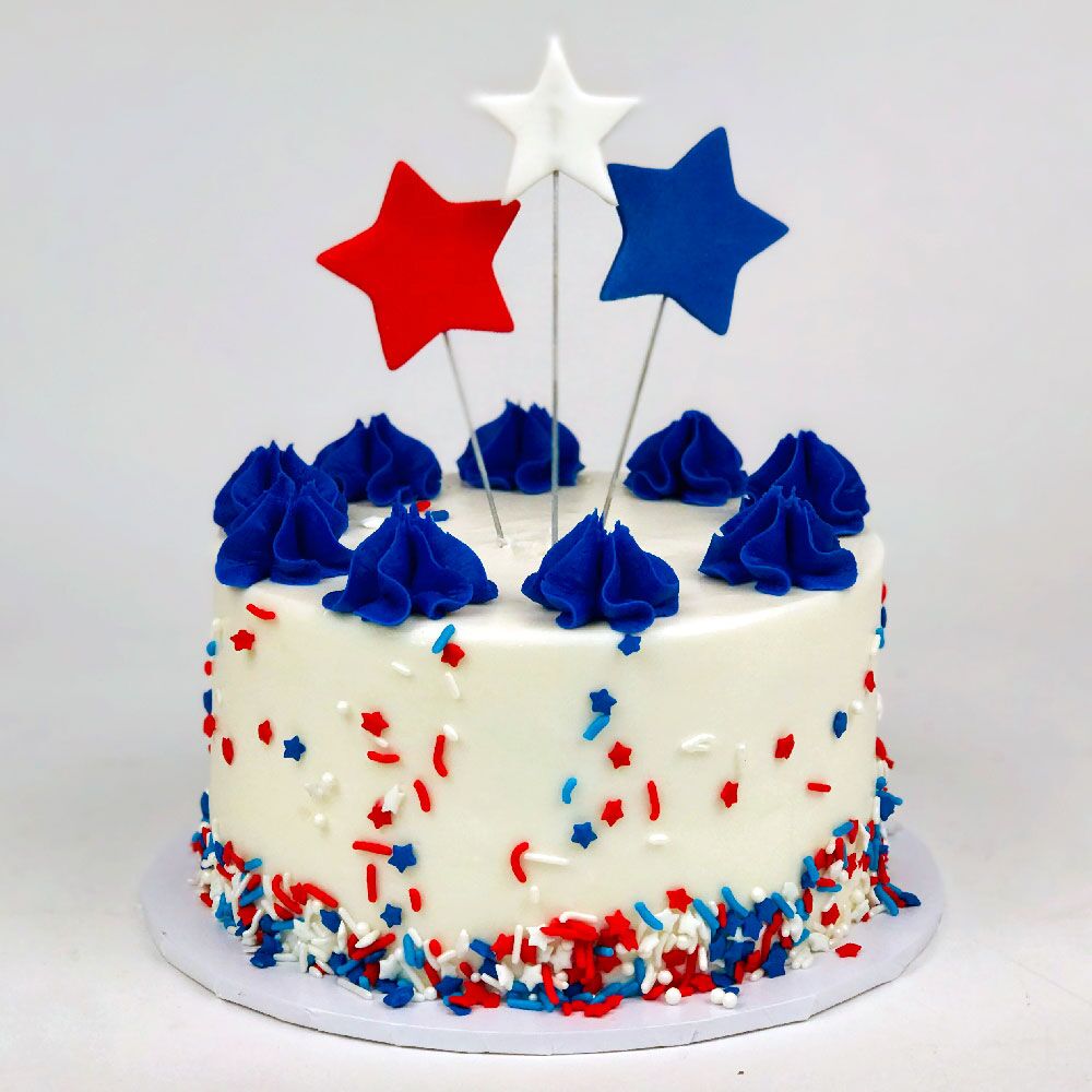 Independence Day Cake – Edda's Cake Designs