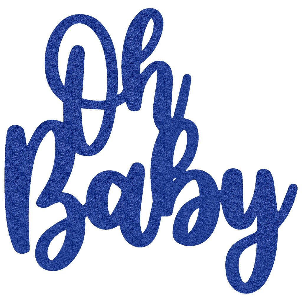 Oh Baby Logo Baby Shower Sign, Oh Baby Wooden Sign, Space Theme Baby
