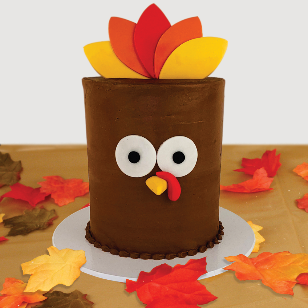 Turkey – Edda's Cake Designs