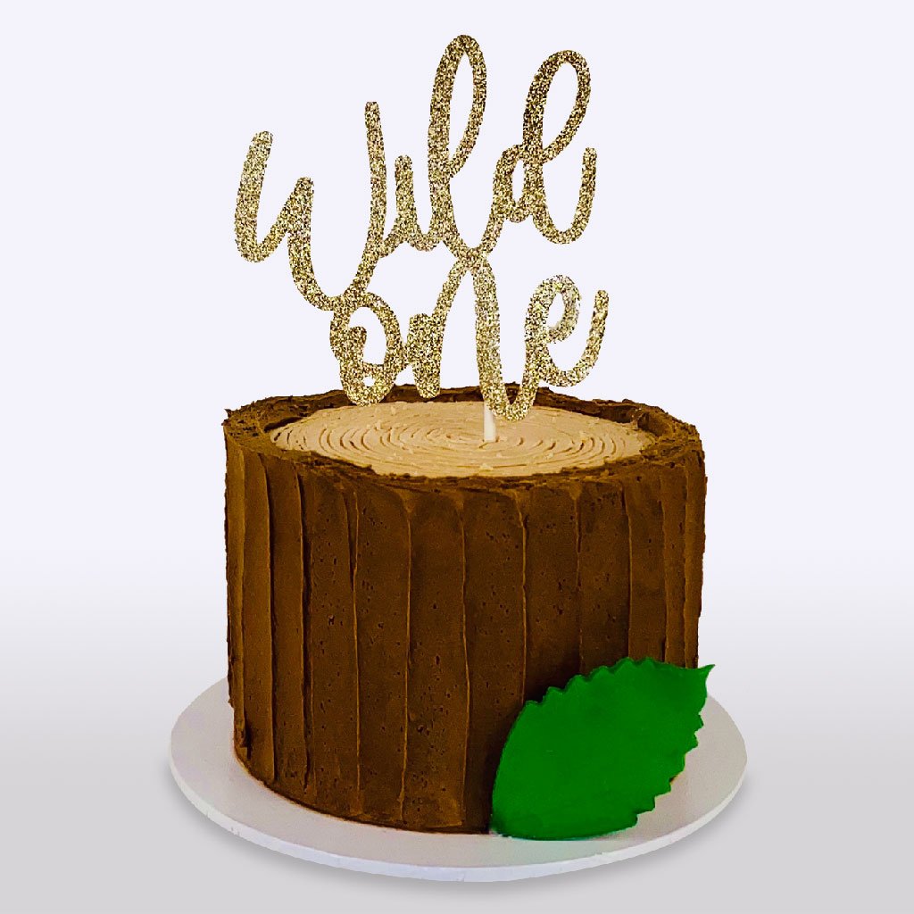 Wild One – Edda's Cake Designs
